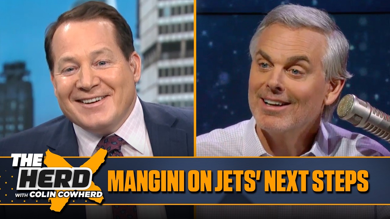 Eric Mangini on Jets’ offseason plans, Bears’ coaching needs, & Cowboys ...