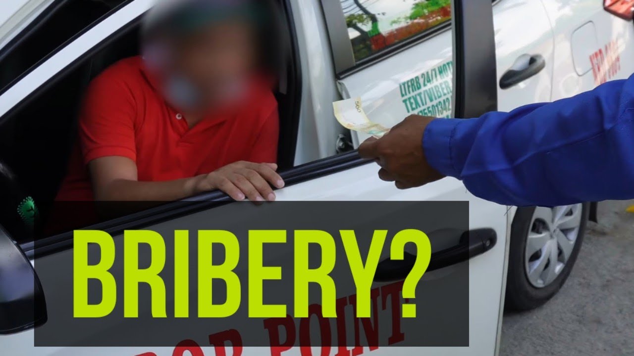 Attempted Bribery? - YouTube