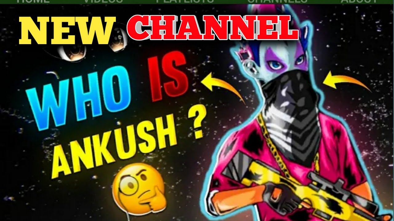 ANKUSH FF NEW CHANNEL || Ankush ff Reply to alpha free fire || WHO IS ...