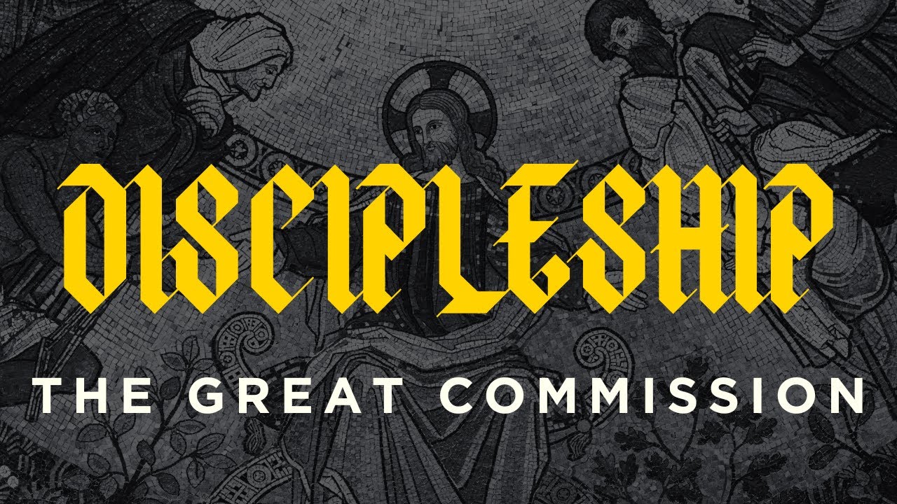 Discipleship #4 - We EQUIP and EMPOWER Disciples for Ministry - YouTube