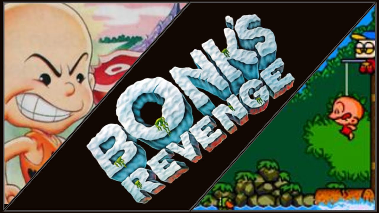 Bonk's Revenge [TG16] Review and Longplay [1991] - YouTube