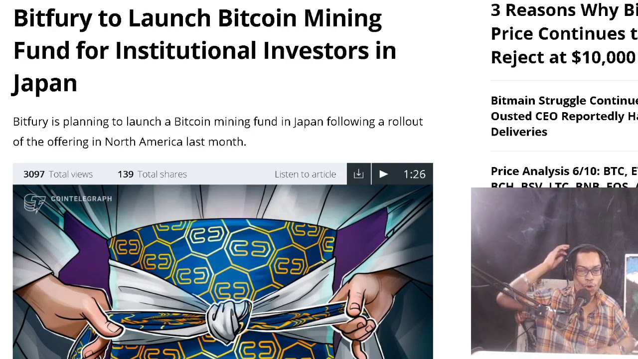 Bitfury Bitcoin Mining Fund. Grayscale sells ETH for 700% Premium ...