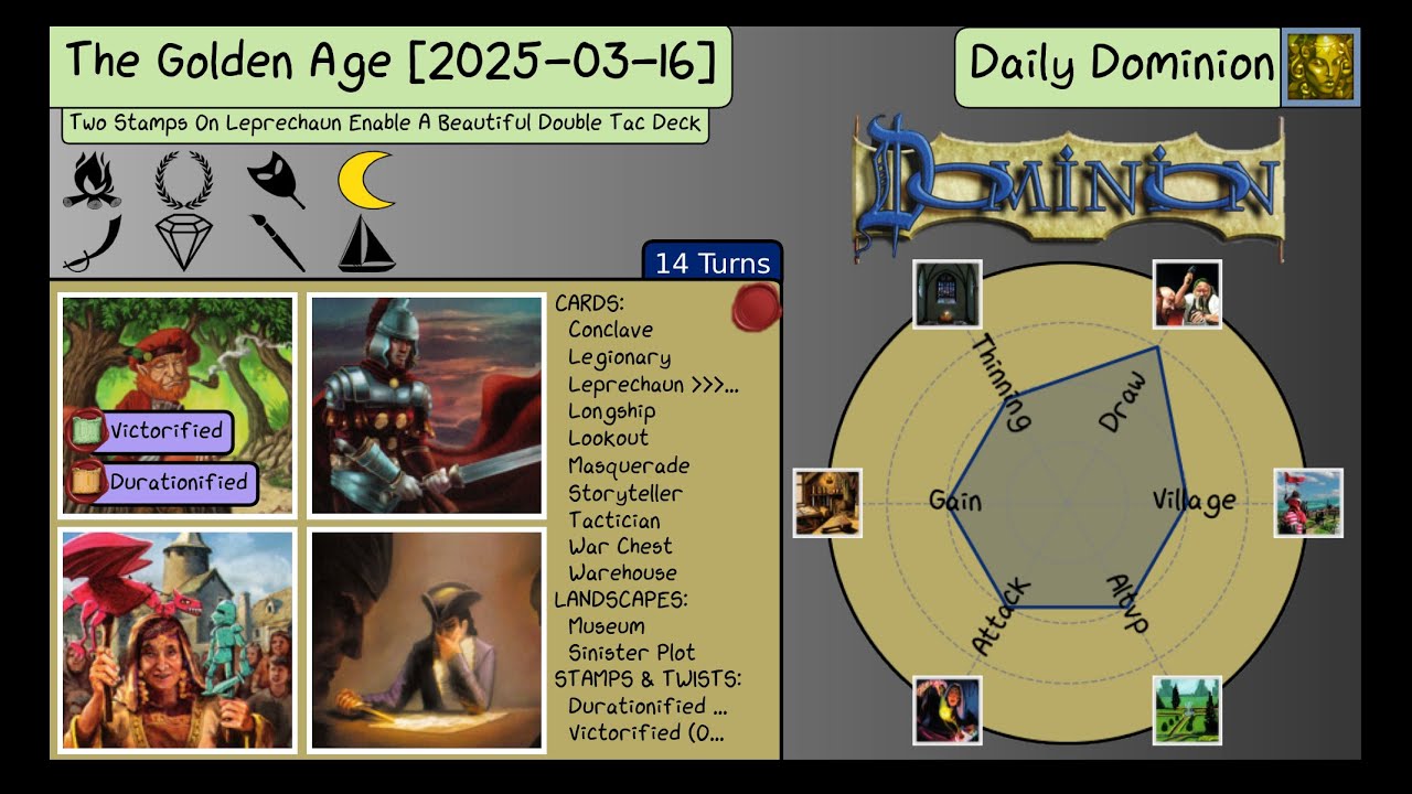 Daily Dominion 2025-03-16 - The Golden Age - YouTube