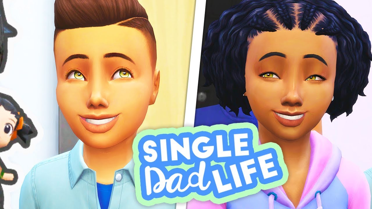 THE TWINS REACTIONS TO THEIR NEW ROOMS!😍 // THE SIMS 4 | SINGLE DAD ...
