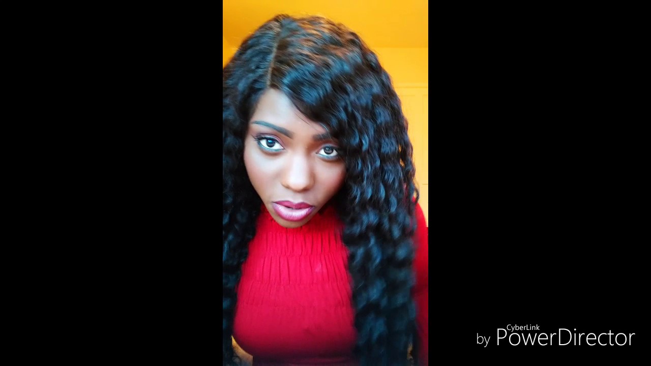 REVIEW| OYM Hair | Aliexpress | Virgin Brazilian Deep Wave Hair | - YouTube