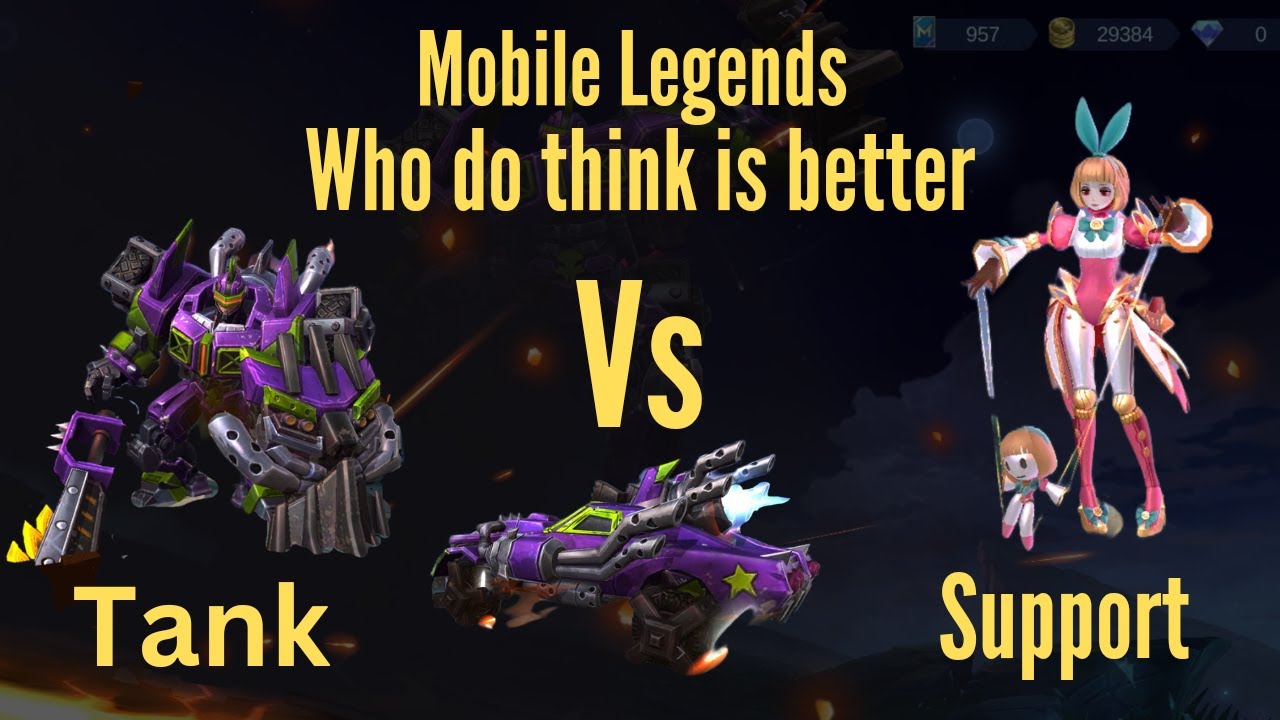The Battle of the Century: Johnson vs Angela - Tank vs Support - YouTube