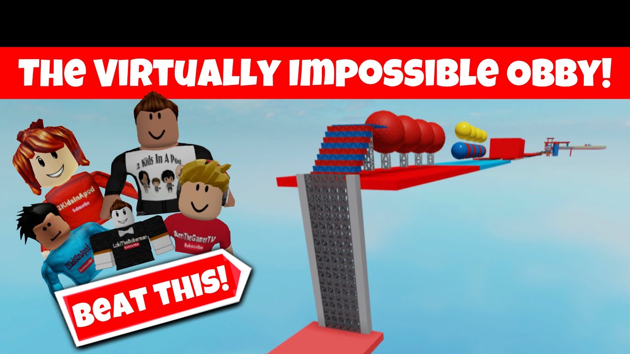 Be The First Person To Beat This Obby And We Will Friend You! The ...