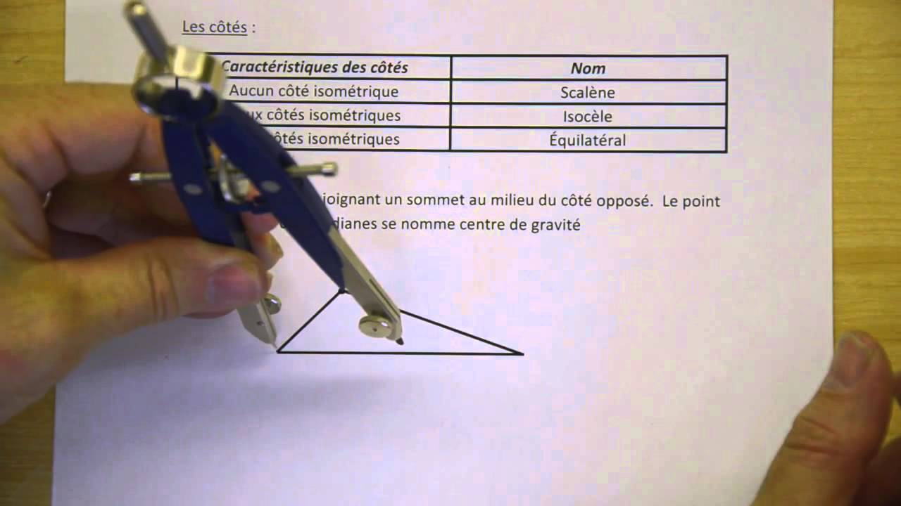 Le triangle - YouTube