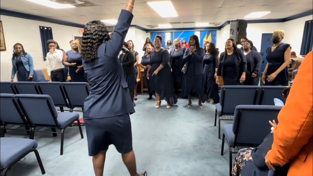 Sanctuary of Praise Choir Singing - Hallelujah (We Give You All The ...