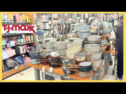 TJ MAXX KITCHEN STUFF | SHOP WITH ME CLEARANCE~Stainless steel cookware ...