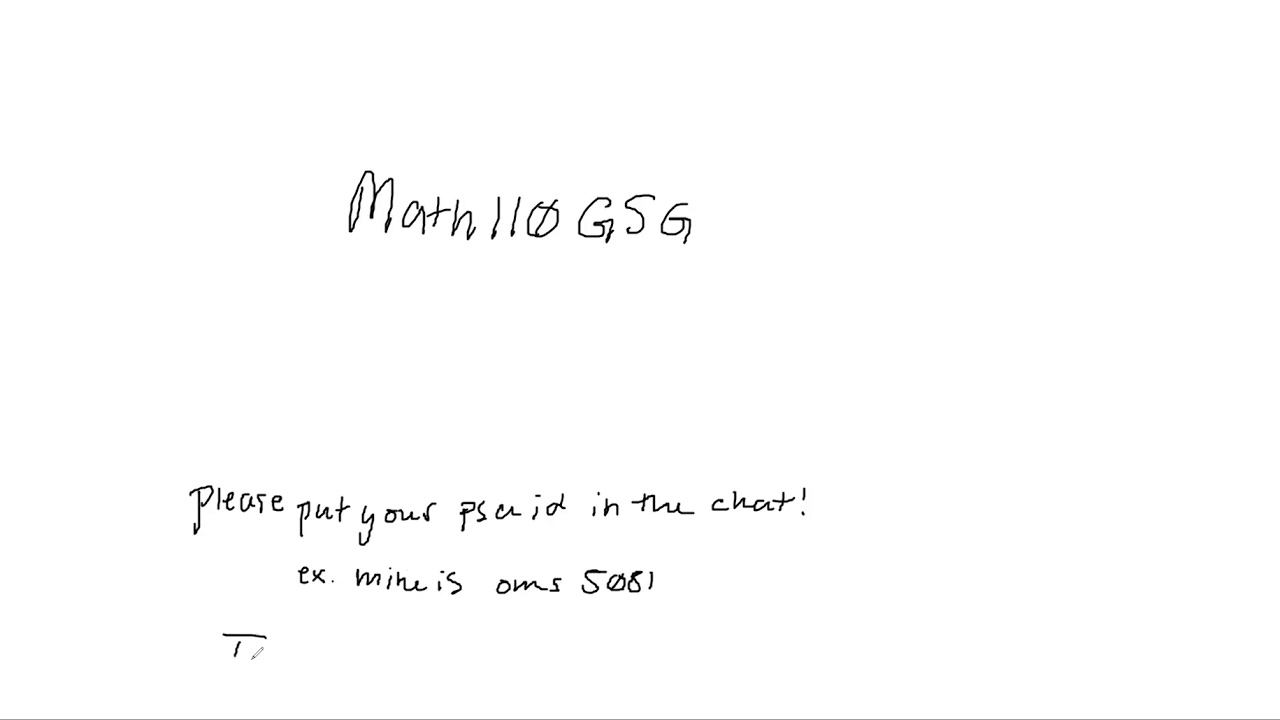 MATH 110 MIDTERM REVIEW - YouTube