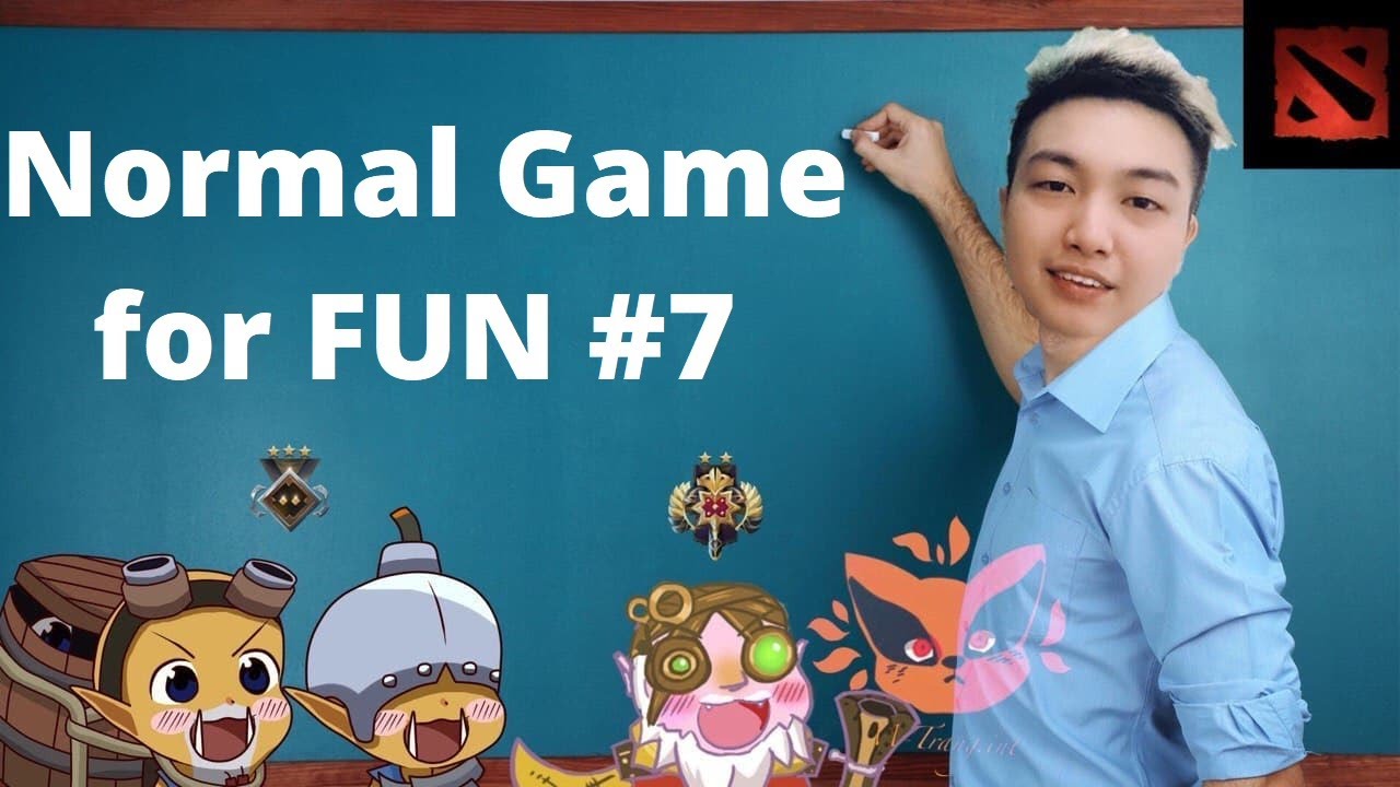 [ Dota 2 ] Normal Game. - YouTube