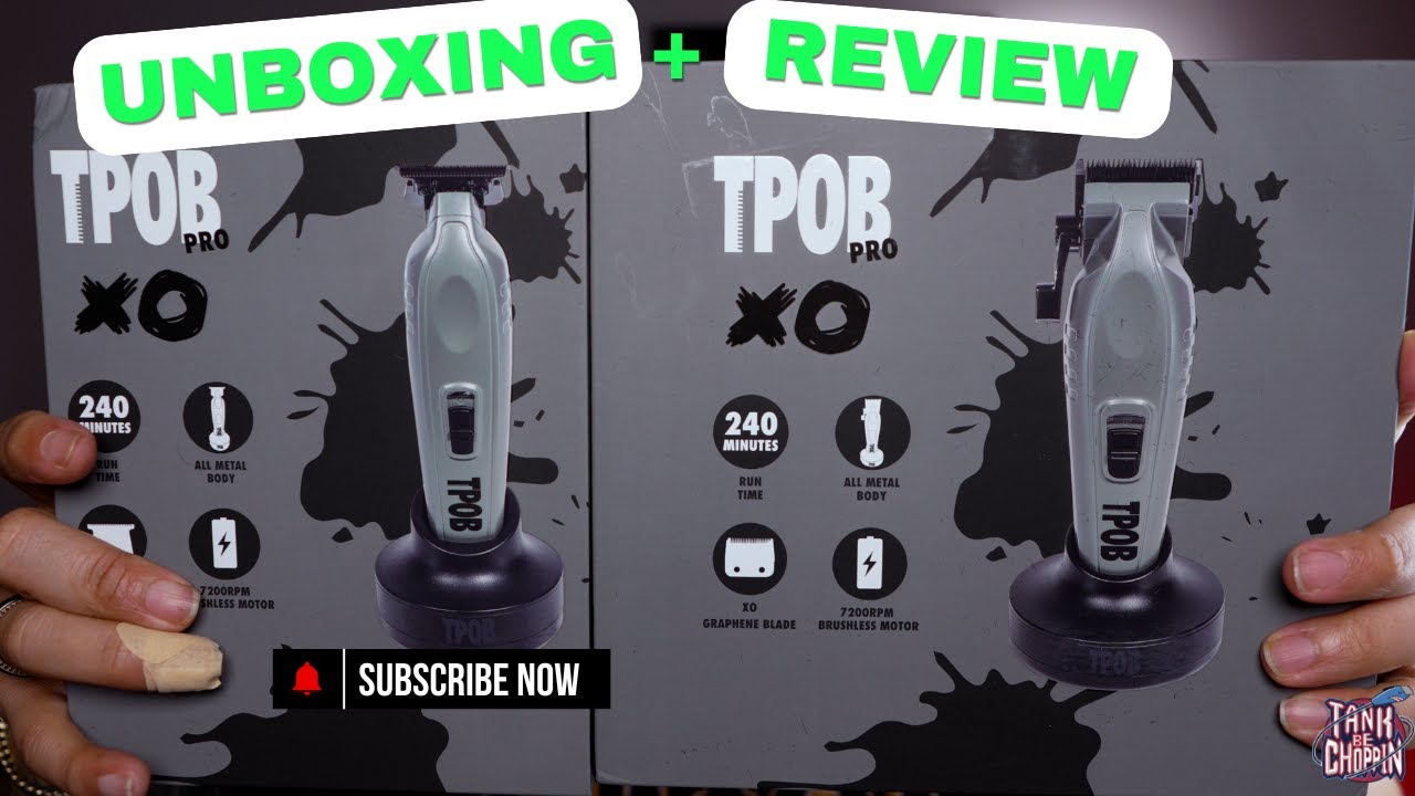 TPOB pro XO UNBOXING AND REVIEW - YouTube
