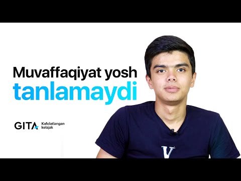 18 yoshimda android dasturchi bo‘ldim