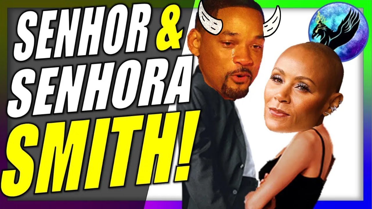 SENHOR E SENHORA SMITH! O QUE ACONTECEU COM VOCÊ, WILL SMITH? - YouTube