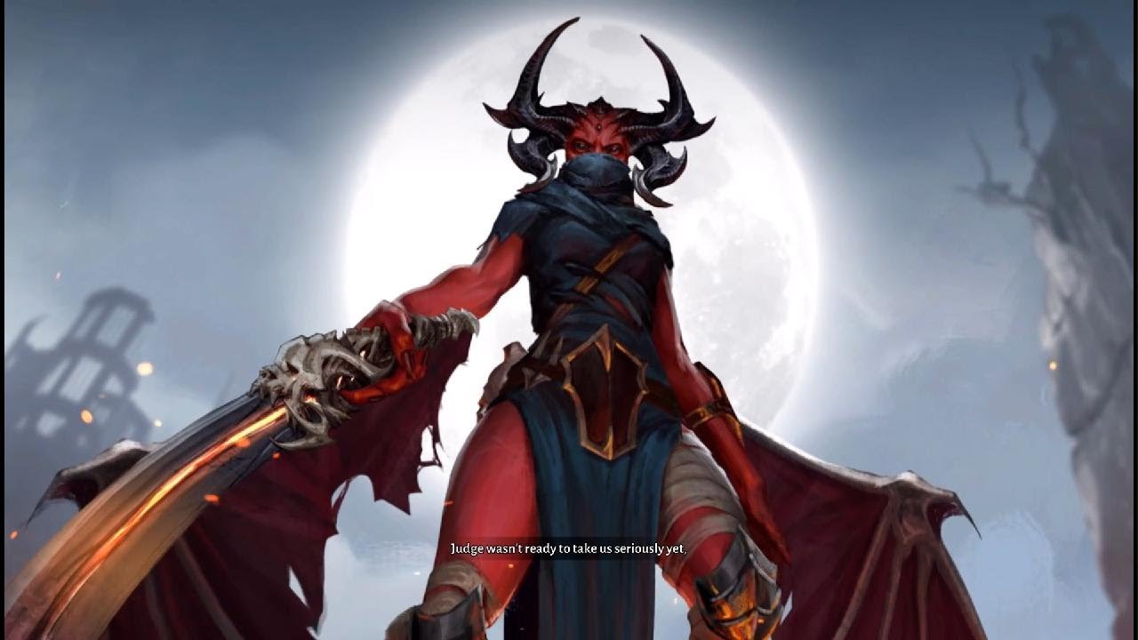 Metal: Hellsinger Story of the Unknown part 4 - YouTube