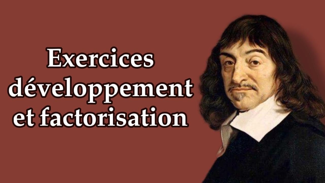 EXERCICE 3AC : Développement Et Factorisation - YouTube