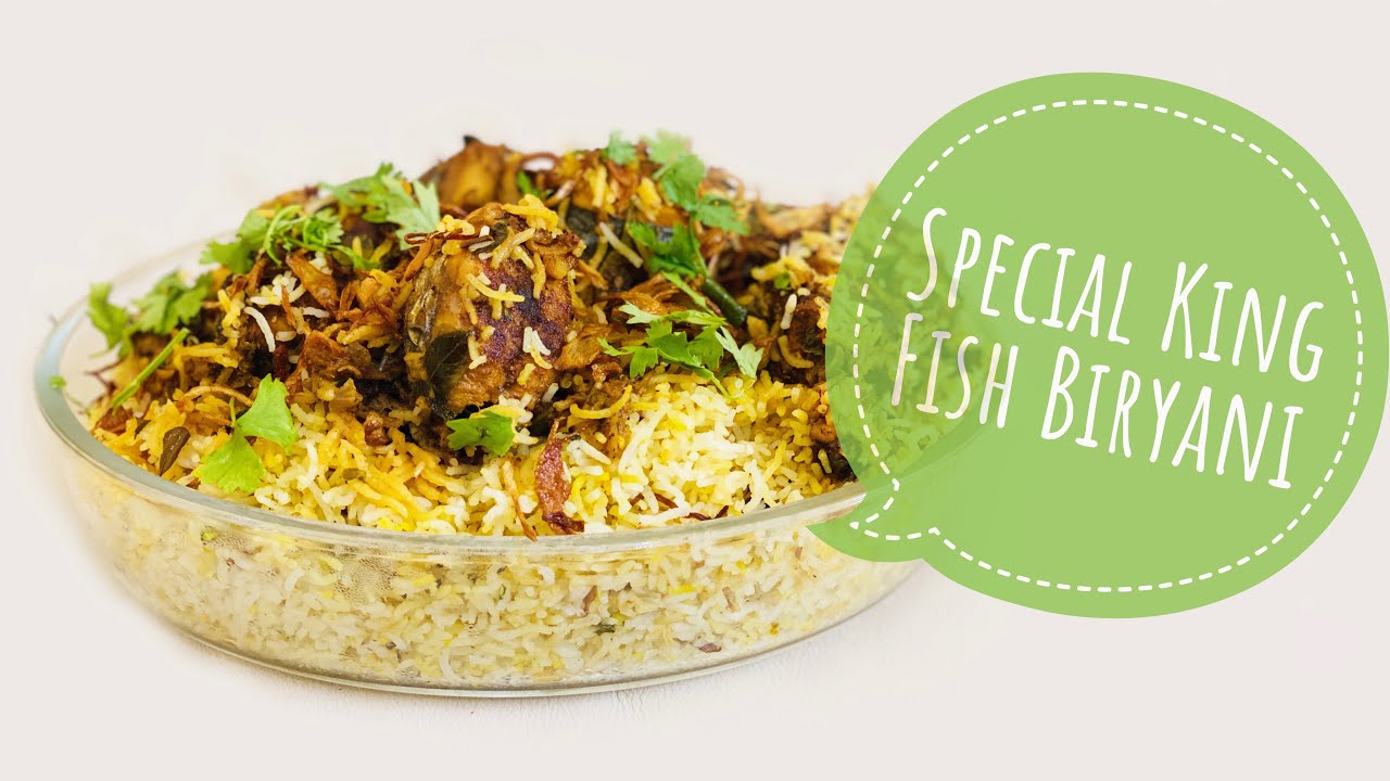 King Fish Biryani Malayalam | Ayakoora Biryani Malayalam | സ്പെഷ്യ ...