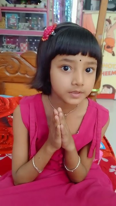 ছোটোদের খুব মিষ্টি কবিতা ️😘😍 Shortsvideo Youtube