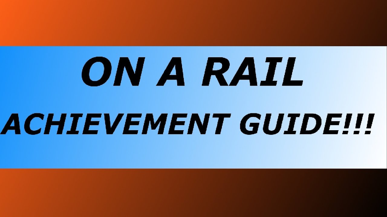 Minecraft XBOX 360 Edition : On a Rail Achievement Guide/Tips - YouTube