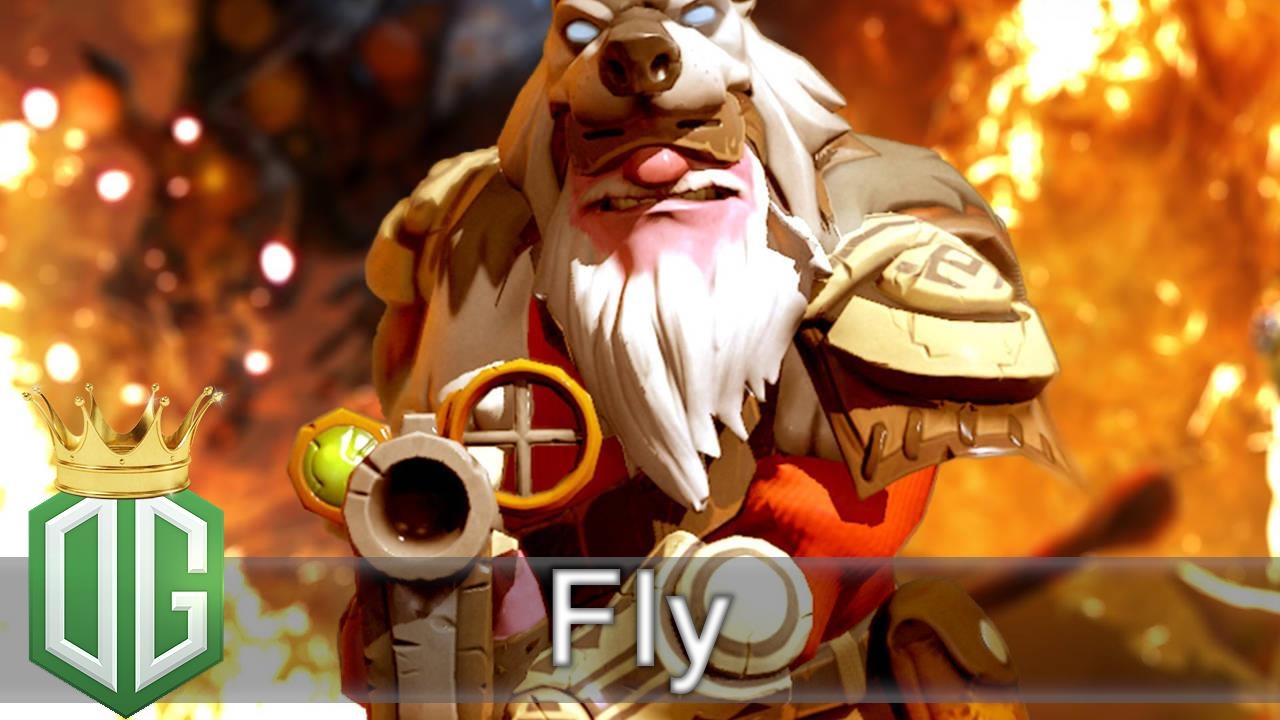 OG.Fly Sniper Gameplay - Ranked Match - OG Dota 2. - YouTube