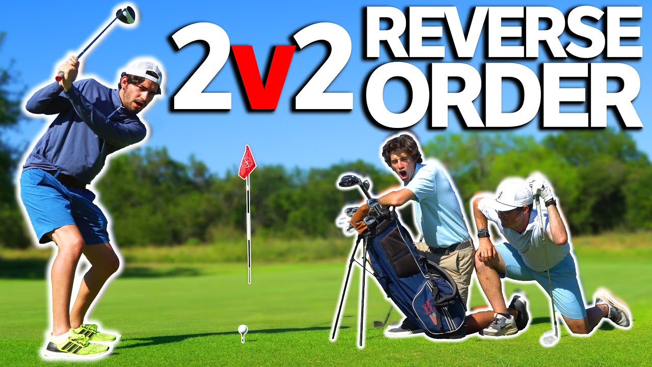 Epic Reverse Club Order | 2 v 2 Scramble - YouTube