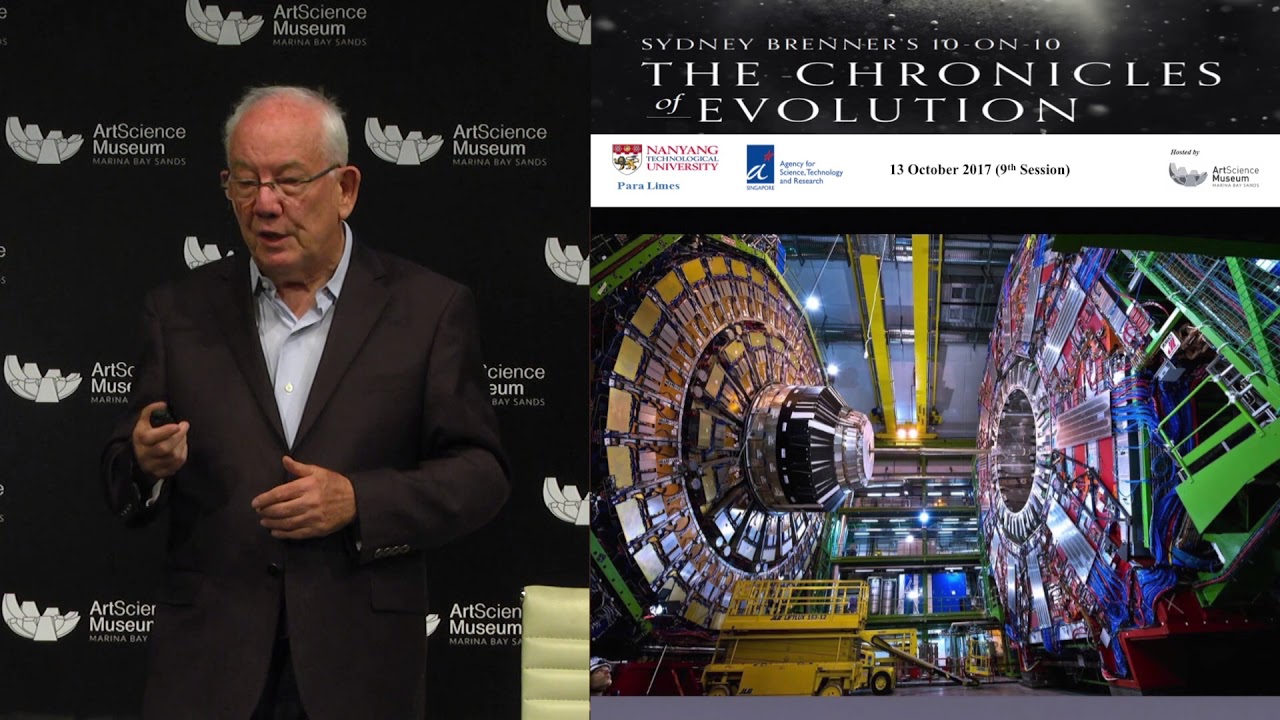 10-on-10: The Chronicles of Evolution - W. Brian Arthur - YouTube