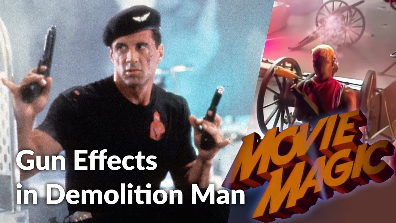 Movie Magic HD episode 17 - Gun Effects in Demolition Man - YouTube