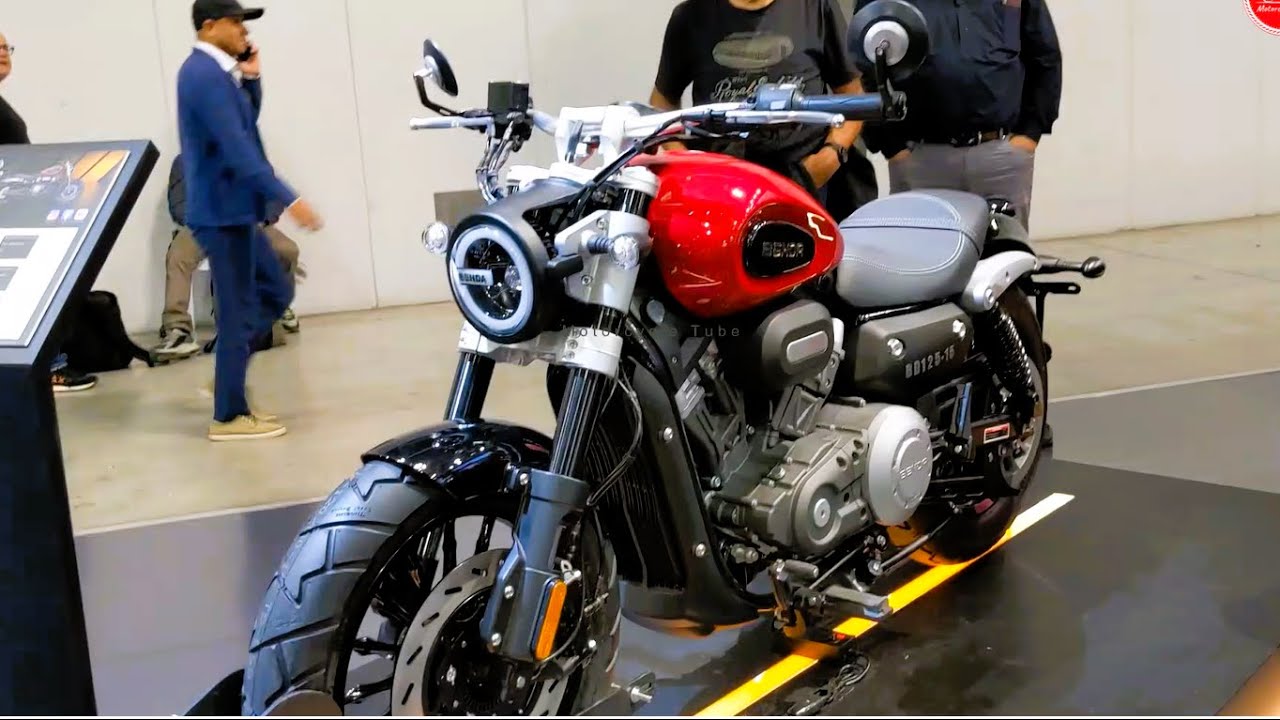 2025 BENDA BEST MOTORCYCLES LINE UP - YouTube