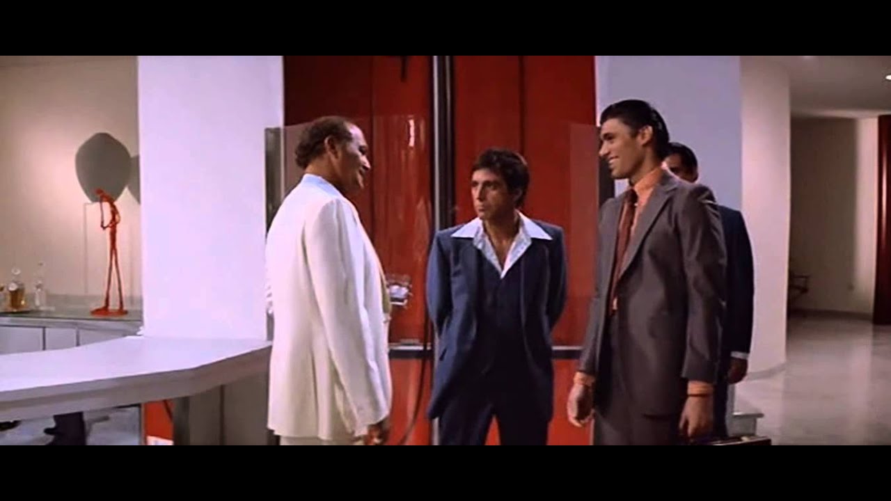 Scarface - Tony Meets Frank - YouTube