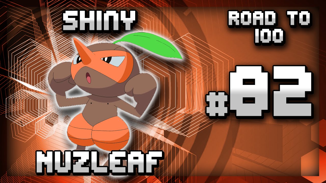 Shiny Nuzleaf