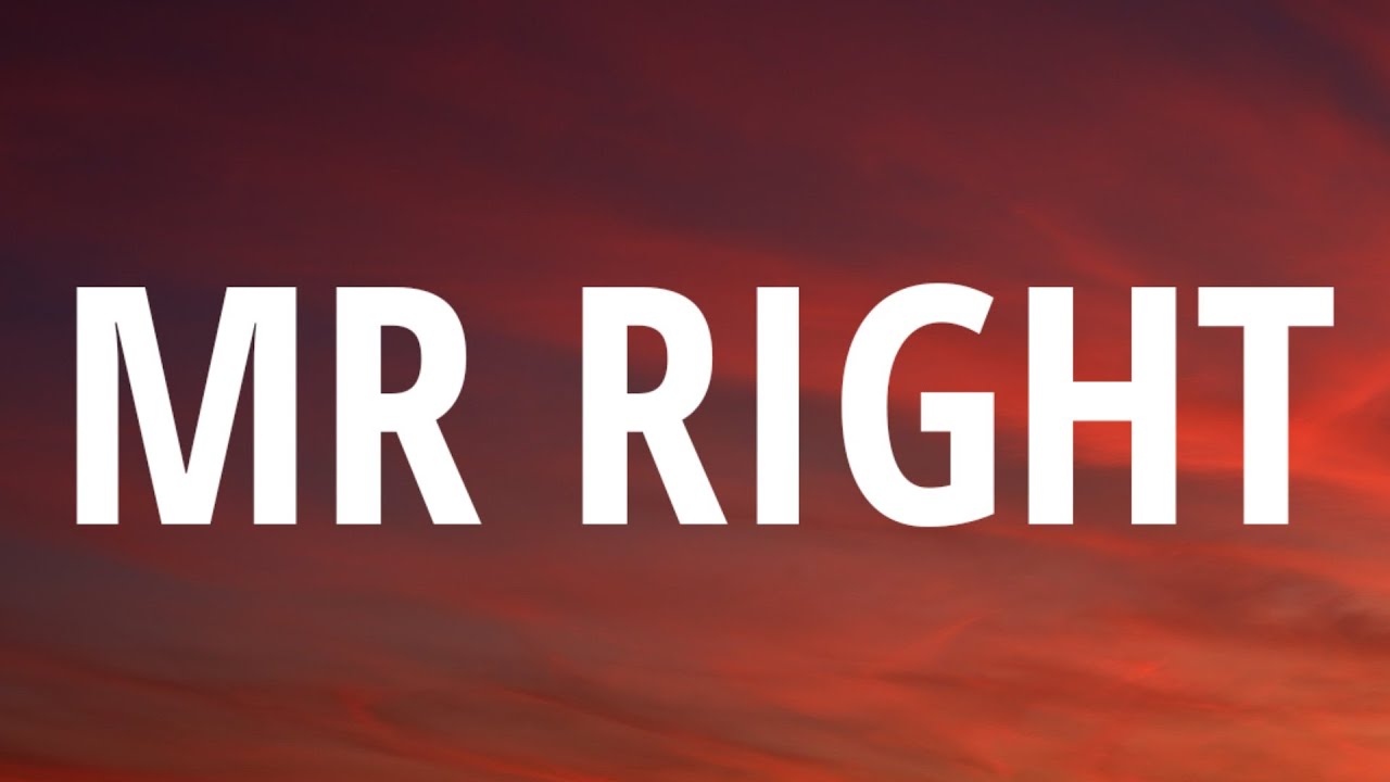 Mae Stephens, Meghan Trainor - Mr Right (Lyrics) - YouTube