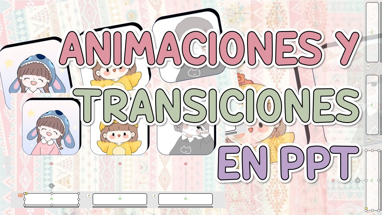 ANIMACION Y TRANSICION EN POWERPOINT - YouTube