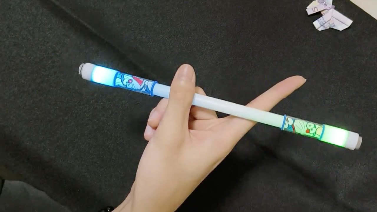 Zippo - Pen Spinning - DIY | Penspinning tutorials for beginner - YouTube