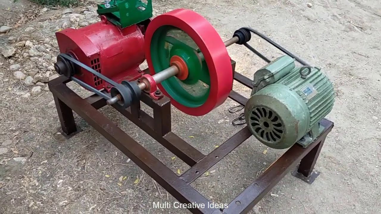 How To Make Free Electricity Generator At Home 5kw 230v Motor Flywheel how-to-make-free-electricity-generator-at-home-5kw-230v-motor-flywheel