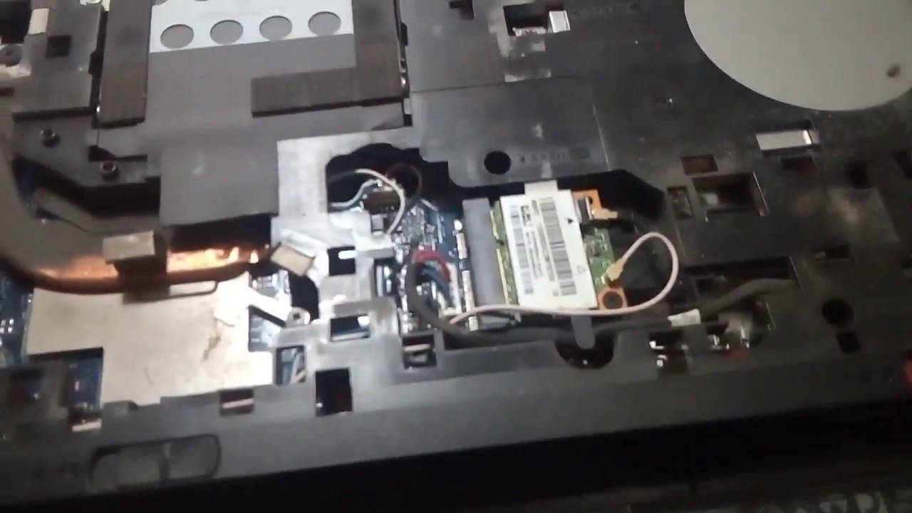 Lenovo G500 Keyboard replacement || changing. - YouTube