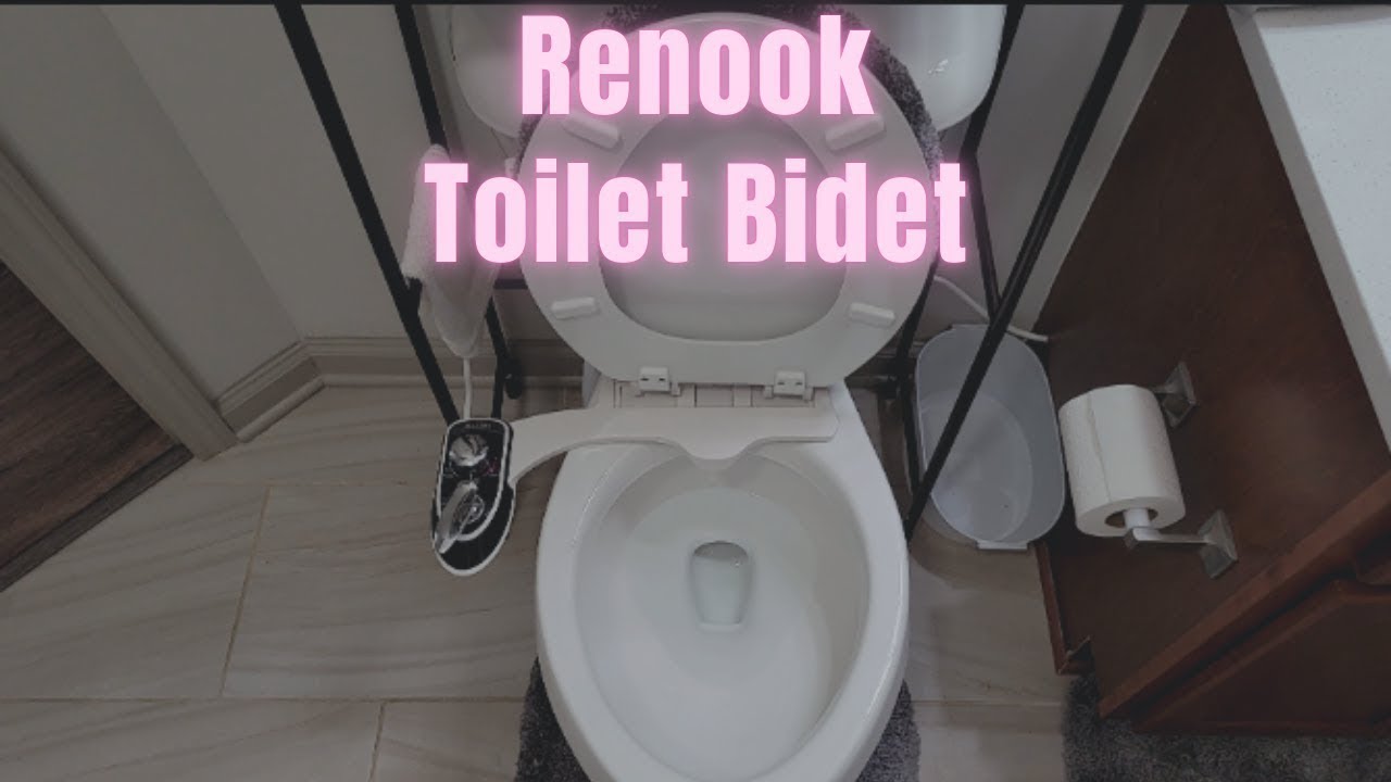 Renook Warm Water Bidet Attachment for Toilet Review | Self Cleaning ...