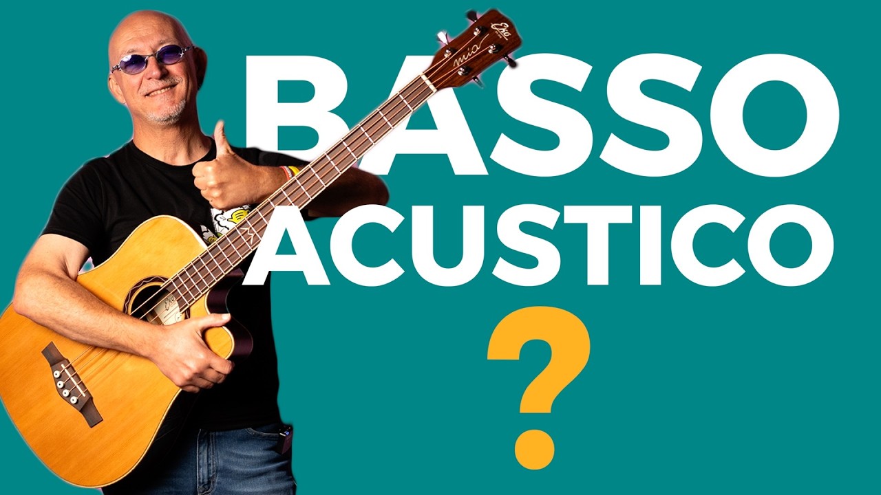 Come suona un basso ACUSTICO? - YouTube