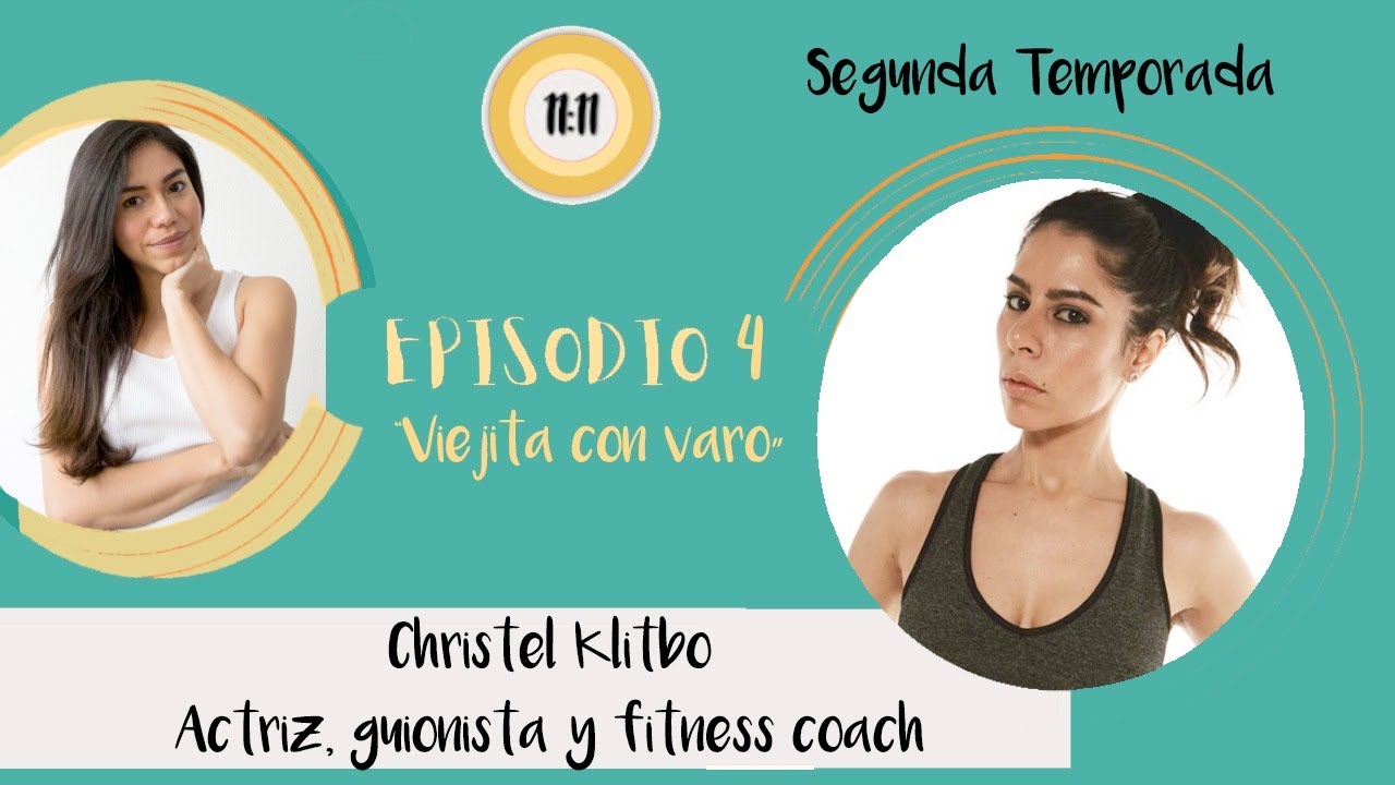 T2: EP 04 "Un ejemplo de vida y superación" con Christel Klitbo/Actriz ...