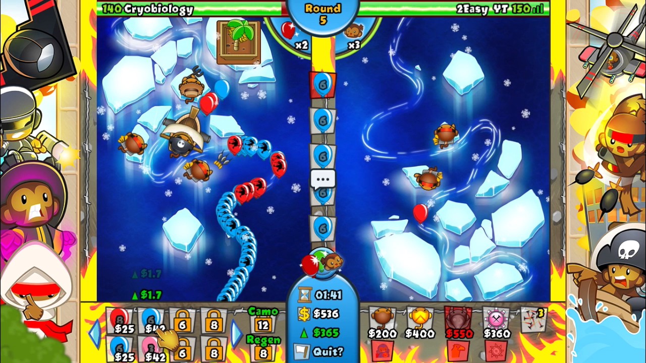 Bloons TD Battles || Moab Pit - YouTube
