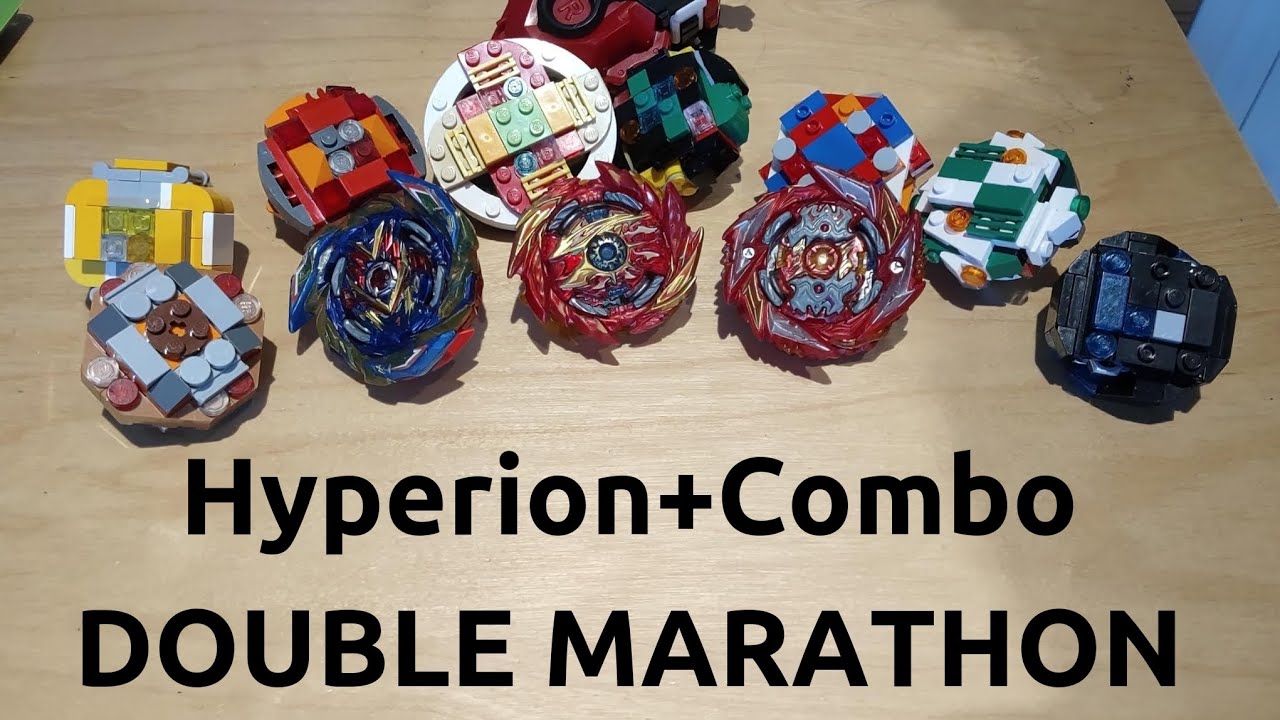 Super Hyperion! | bey showcase with combo (+13) - YouTube