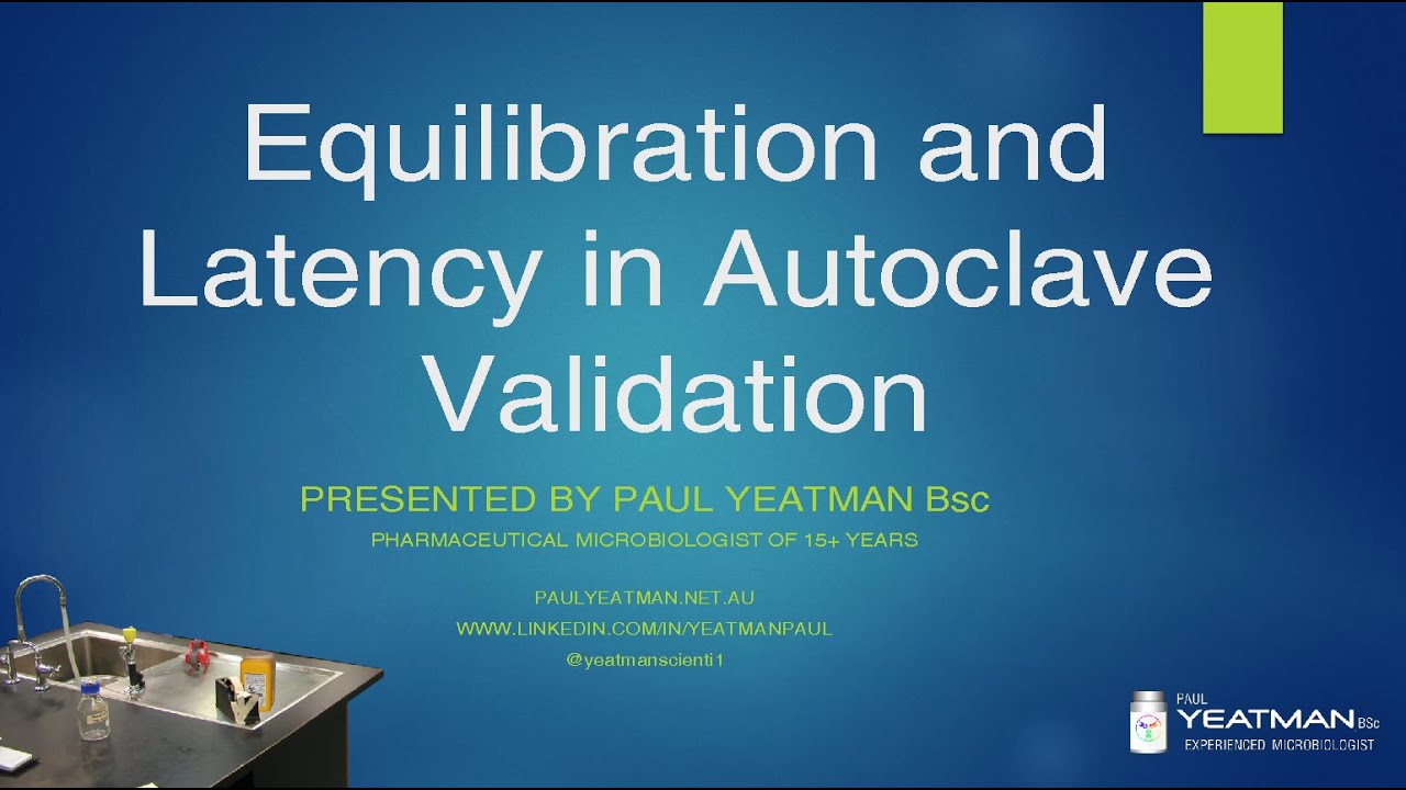 Science, Pharma and STEM Training: Equilibration and Latency or Lag ...
