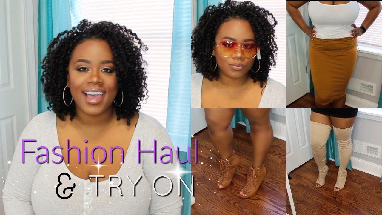 Plus Size Fashion & Shoe Haul & Try On: Forever 21, BooHoo, Ego ...