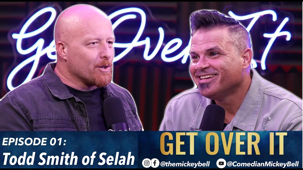 From Africa to America-Todd Smith of SELAH on Get Over It EP. 01 - YouTube
