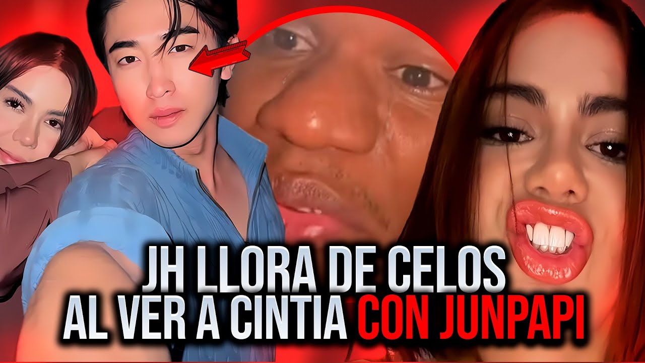 Cintia COSSIO y el coreano jun papi hacen llorar a jh de la cruz . " no me lo esperaba de Cintia ...