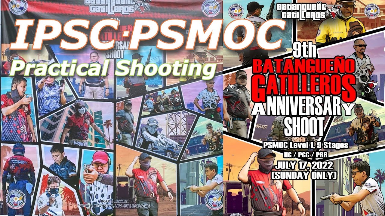 IPSC PSMOC 글록17 Production Division - YouTube