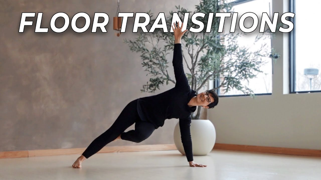 Floor Transitions Exercise to Get Up Off the Floor Safely (40+) - YouTube