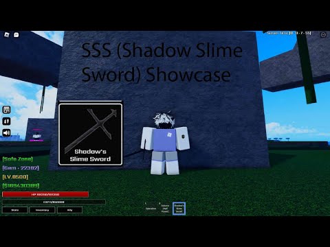 Second Piece SSS (Shadow Slime Sword) Showcase - YouTube