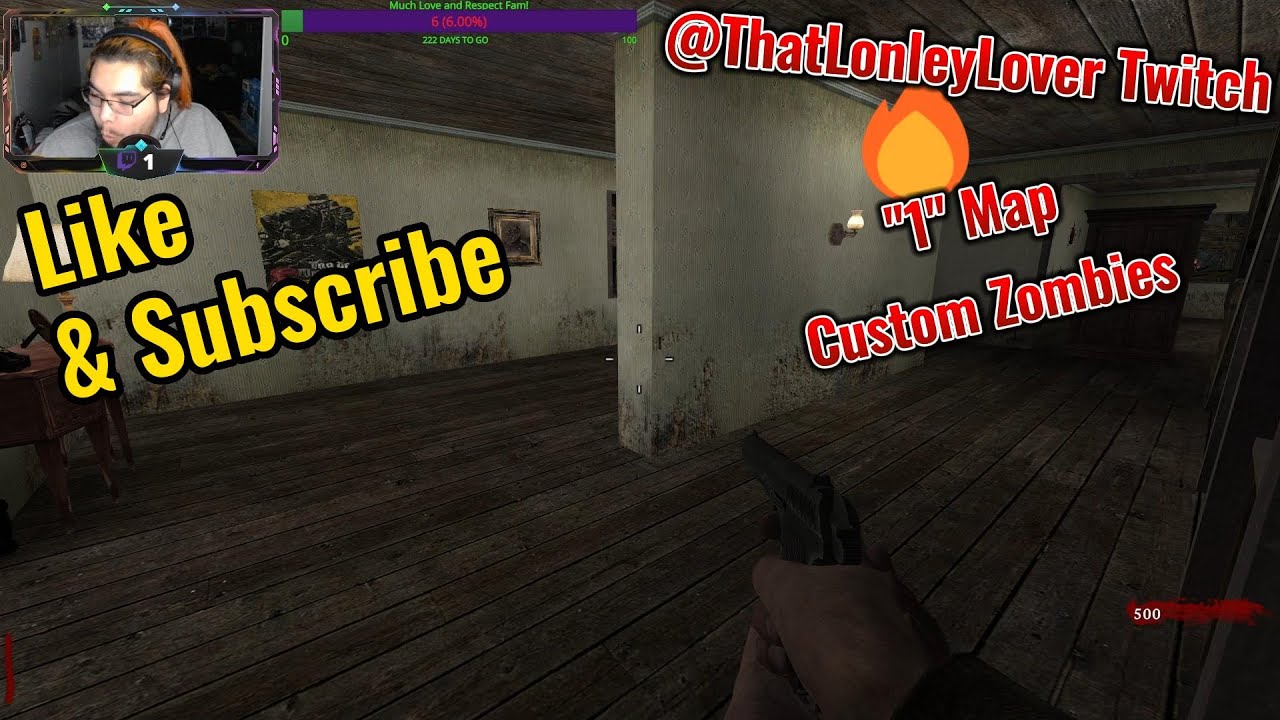 WAW Custom Zombies Solo "1" Map 4 Different Floors!! - YouTube