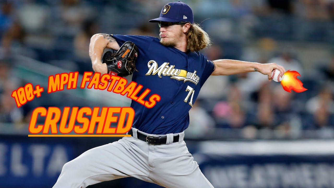 When 100+ Mph Fastballs Are CRUSHED! - YouTube